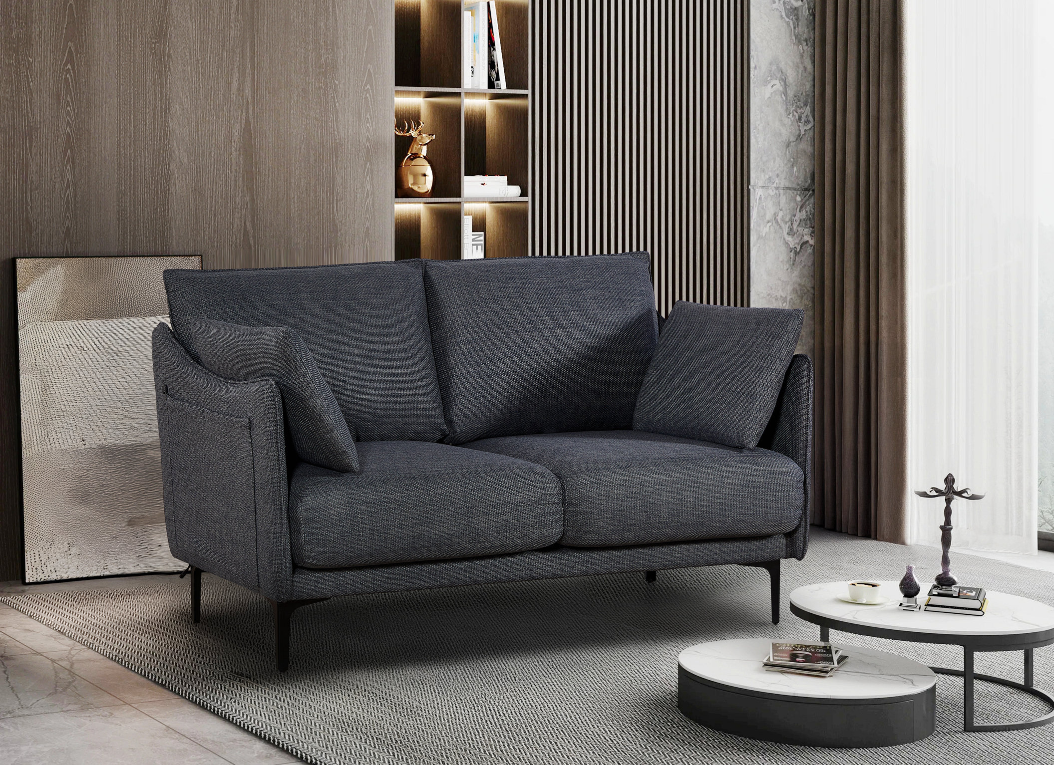 Latitude Run® Luxury Sleeper Sofa Bed with Soft Cushion - Ultimate ...