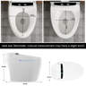 BCAN Smart Toilet with Advance Bidet And Auto Open Lid, Soft-closing ...