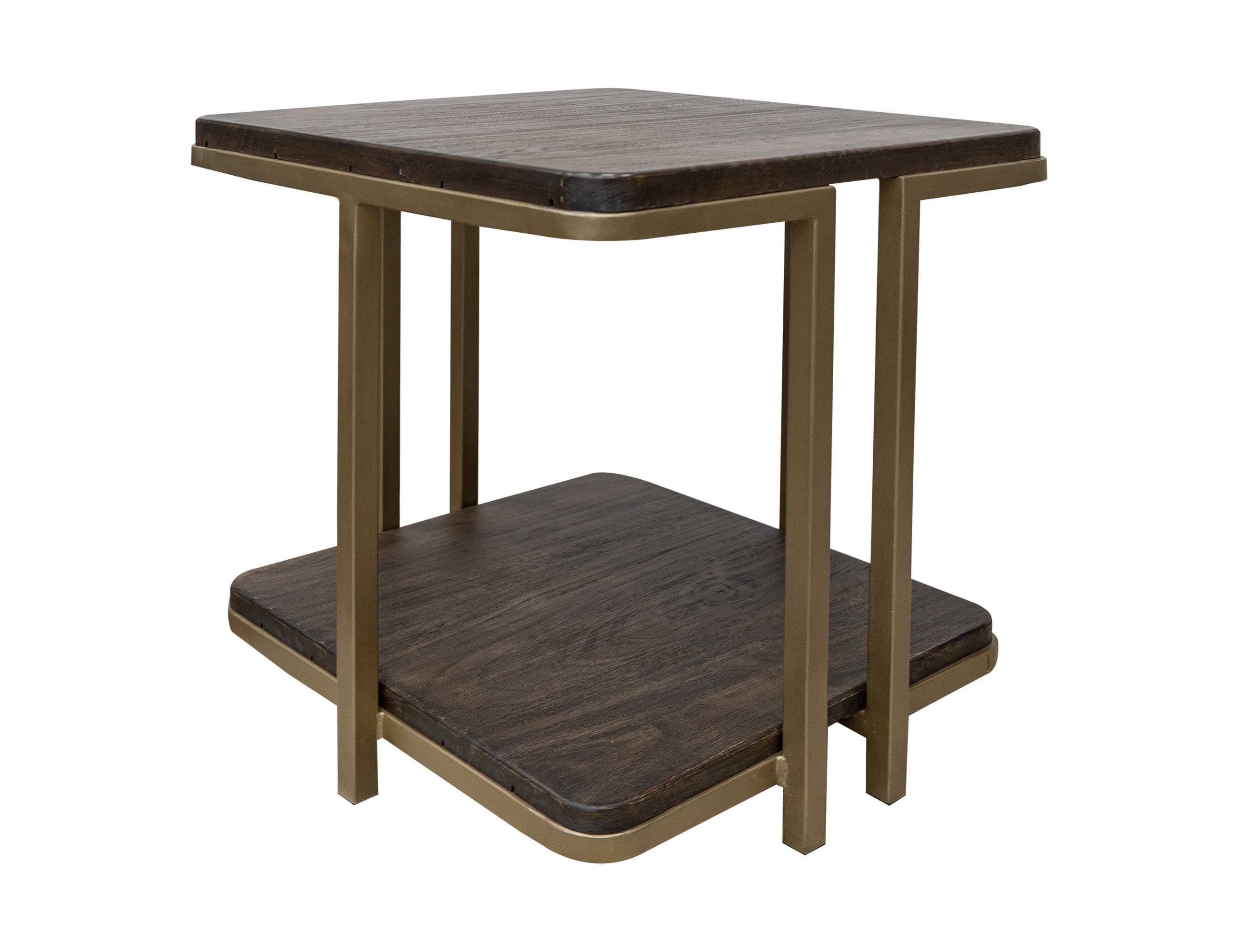 Hokku Designs Ashlee Solid Wood End Table with Storage | Wayfair