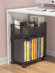 Hokku Designs Marrk Book Cabinet Bookcase | Wayfair