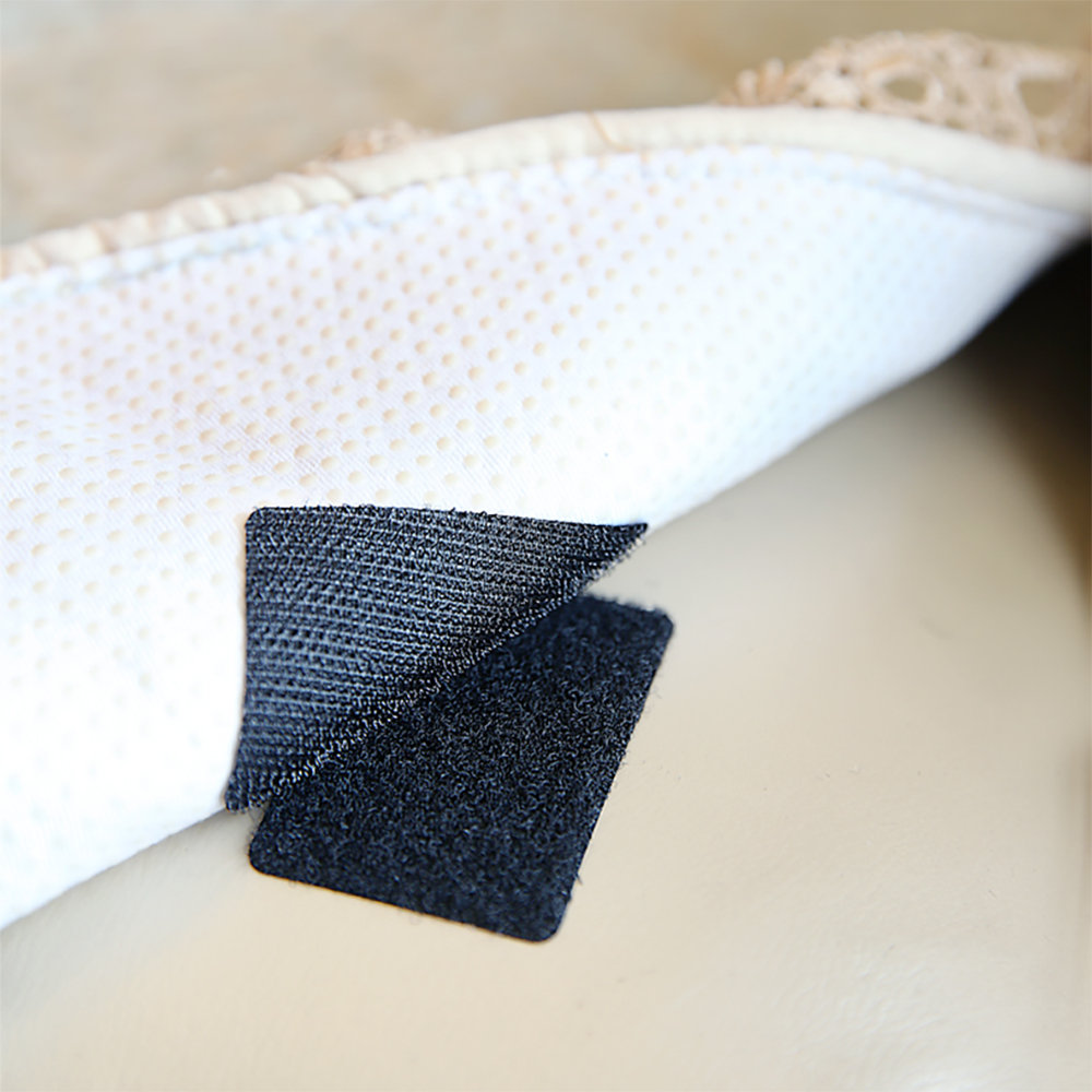 Ebern Designs 10 PC 1.6Inch*2.4Inch Square Carpet Anti-Slip Stickers ...