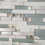 ES Stone Random Sized Linear Mosaic Wall Tile & Reviews | Wayfair