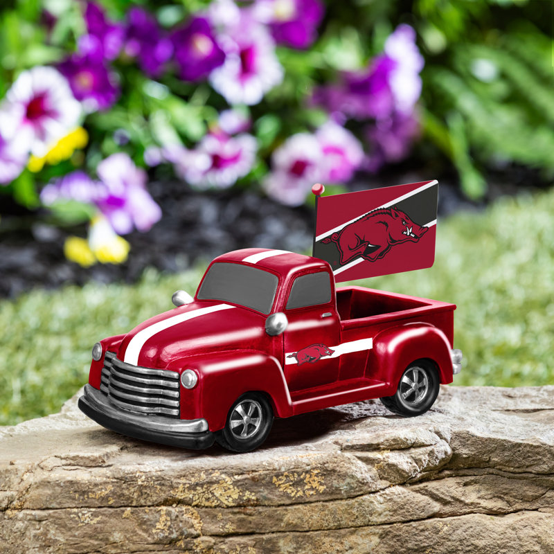 Ophelia & Co. University of Arkansas Rally Truck Statue | Wayfair