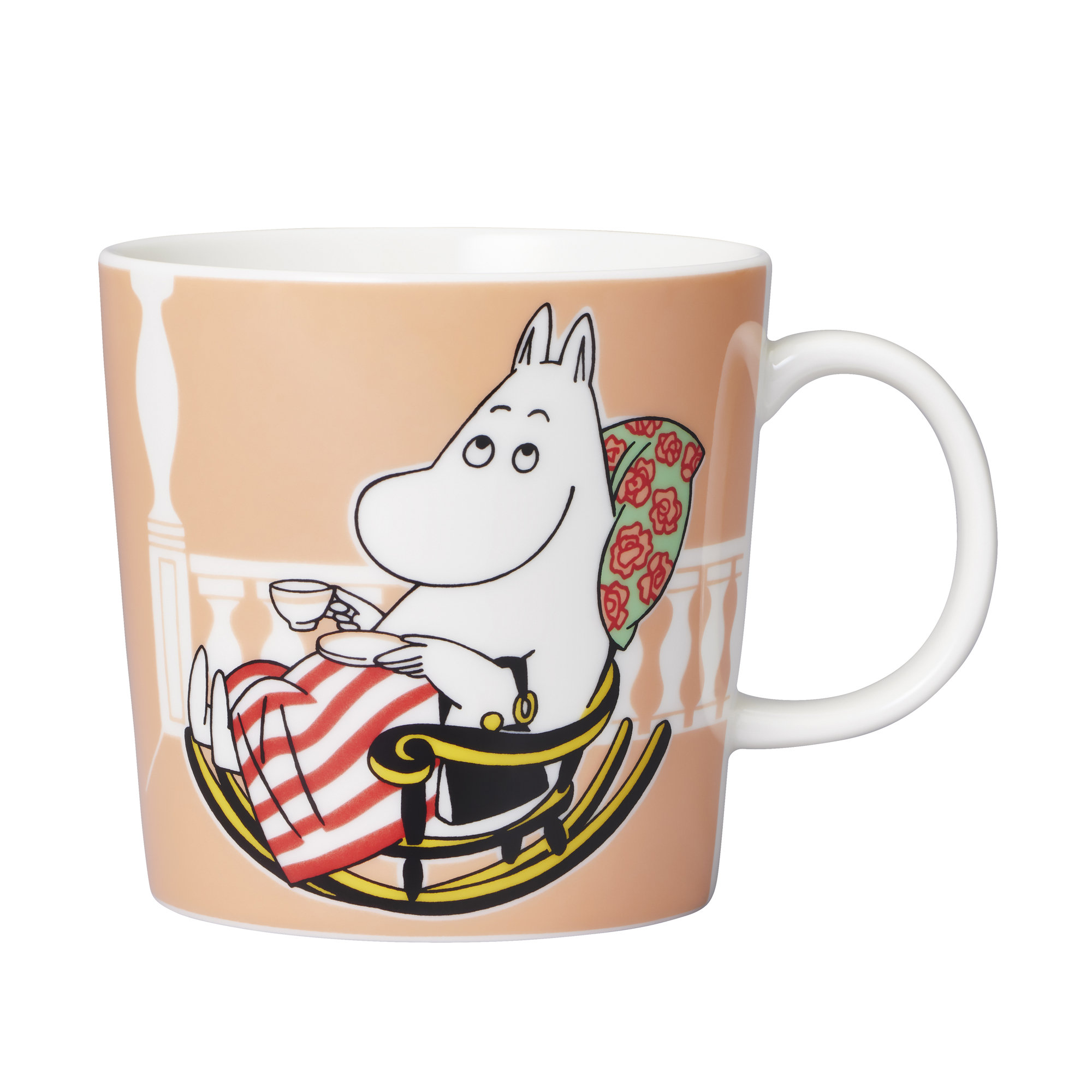 Moomin Arabia MOOMIN MUG MOOMINMAMMA MARMELADE 10 OZ | Wayfair