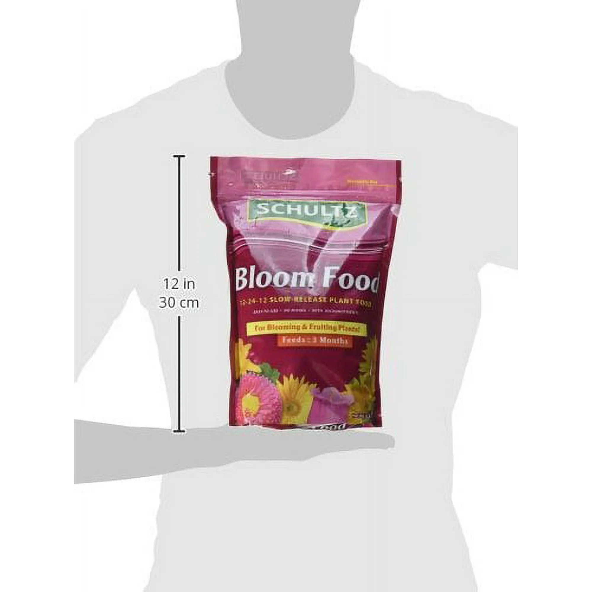 Schultz "slow-release Bloom Fertilizer 12-24-12 By Schultz – 3.5 Lb ...