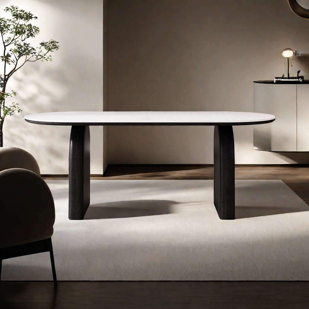 Greyleigh Modern Simple High-end Tables Oval Dining Table - Wayfair Canada