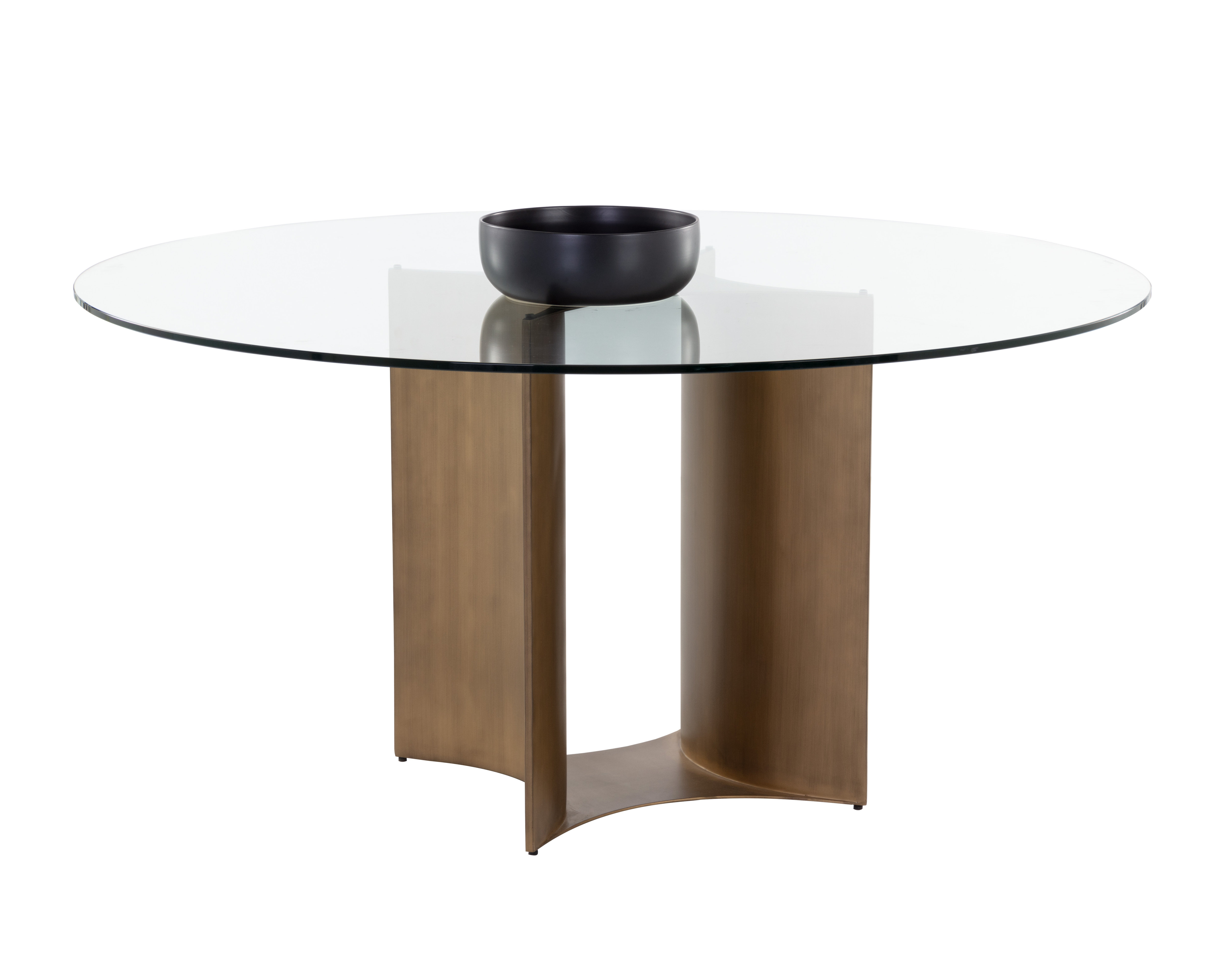 SUNPAN DENVER DINING TABLE BASE | Perigold