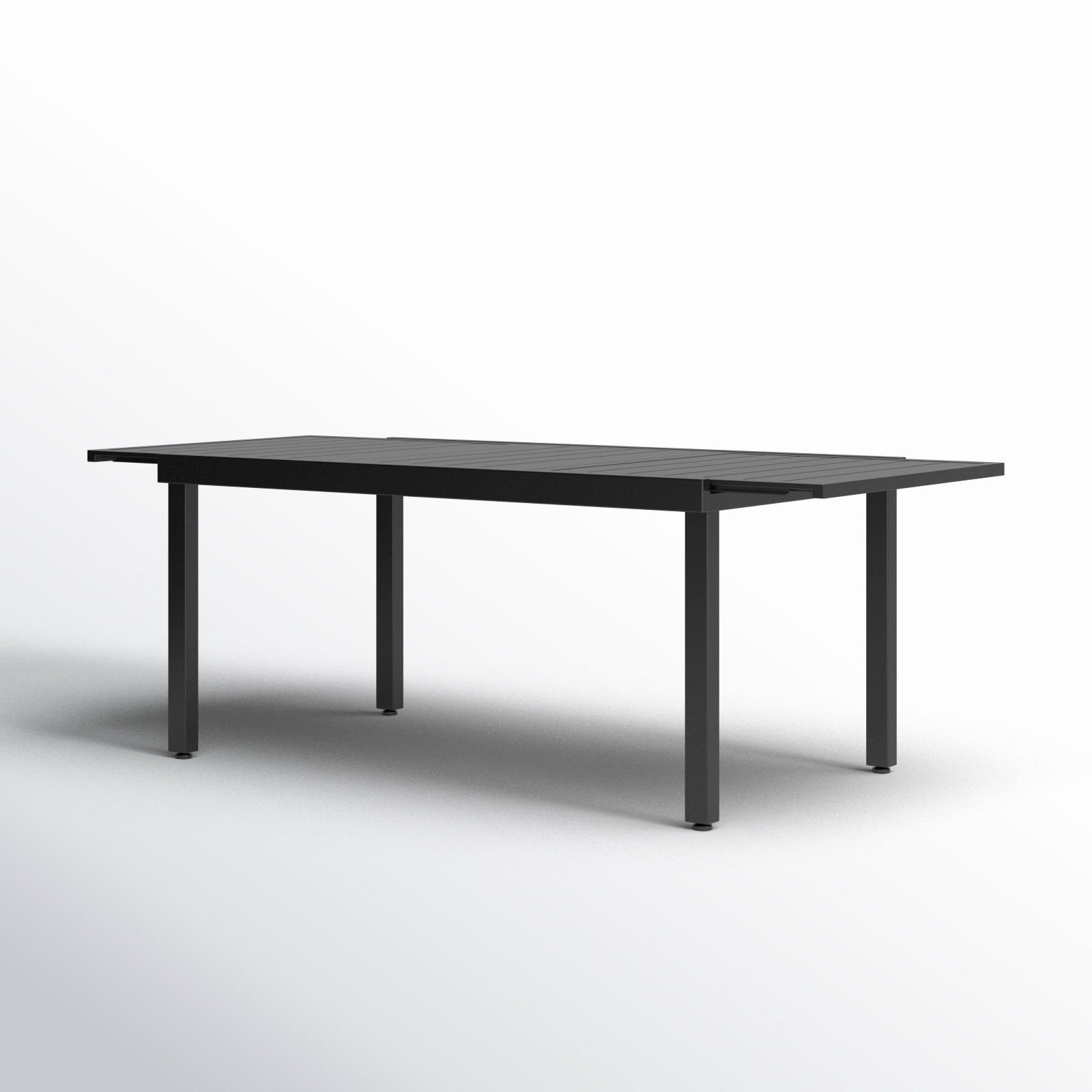 extendable outdoor dining table