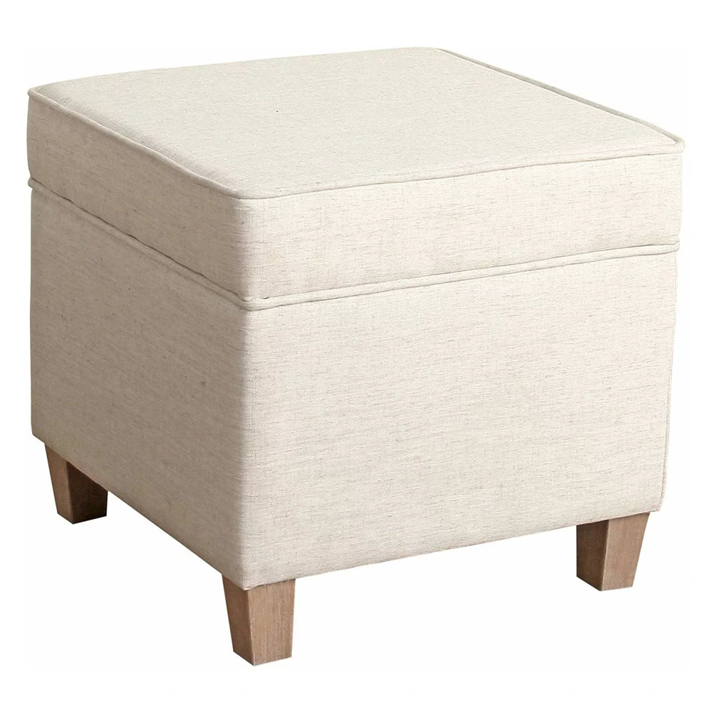 Sand & Stable™ Asha 17.5" Square Storage Ottoman & Reviews | Wayfair