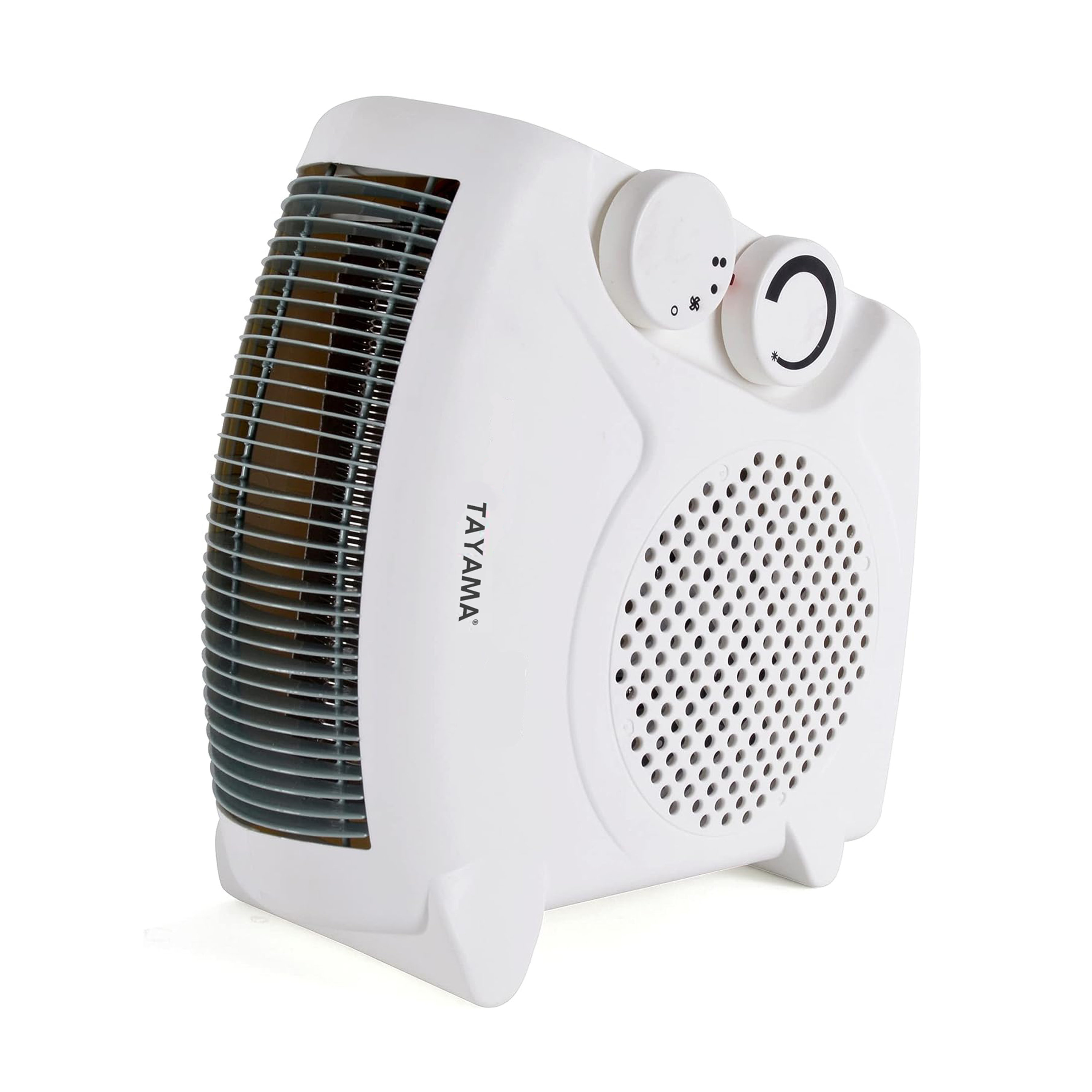 Tayama Portable Dual Fan Heater With 2 Heat Setting And Cool Fan ...