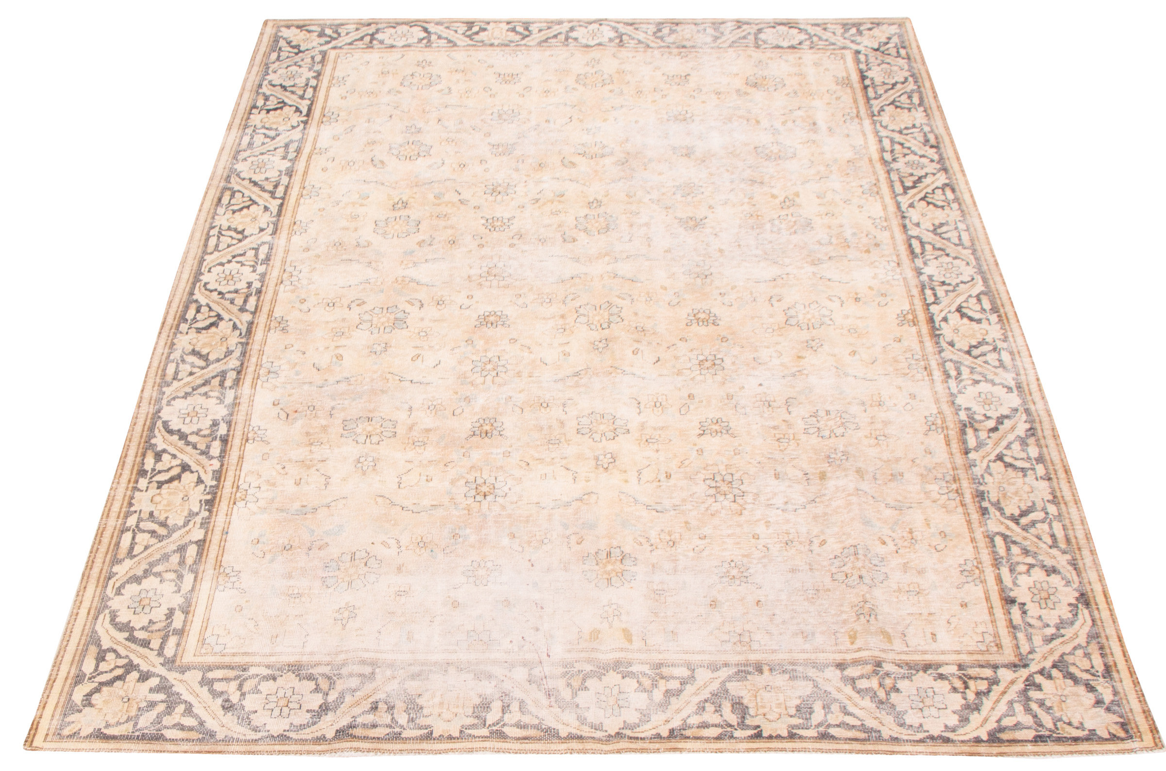 ECARPETGALLERY Antalya Vintage Beige Rug 6''2" X 9''2" - Wayfair Canada