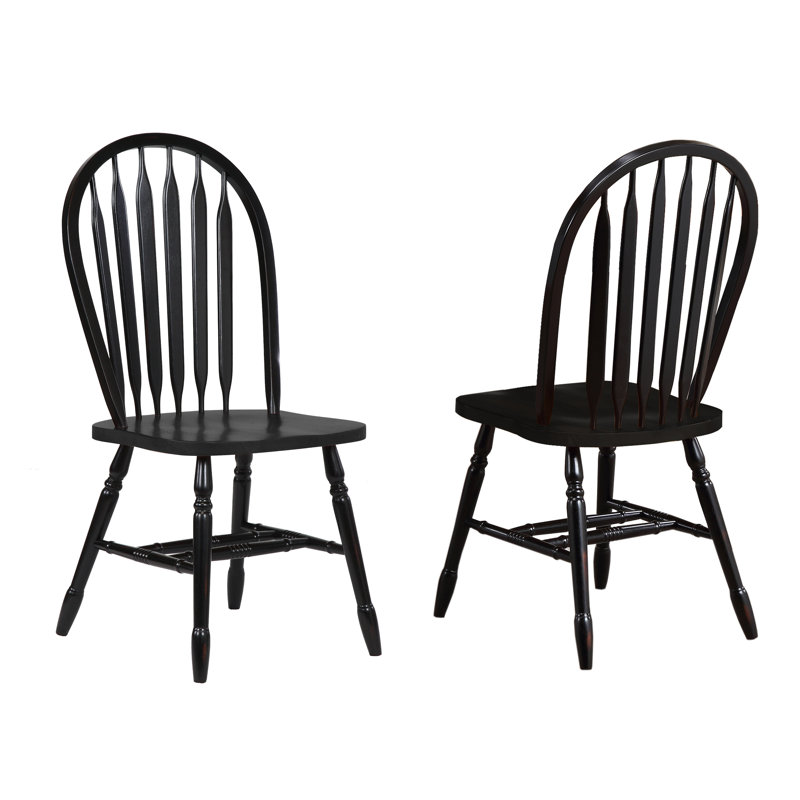 One Allium Way® Azizi Solid Wood Side Chair & Reviews | Wayfair