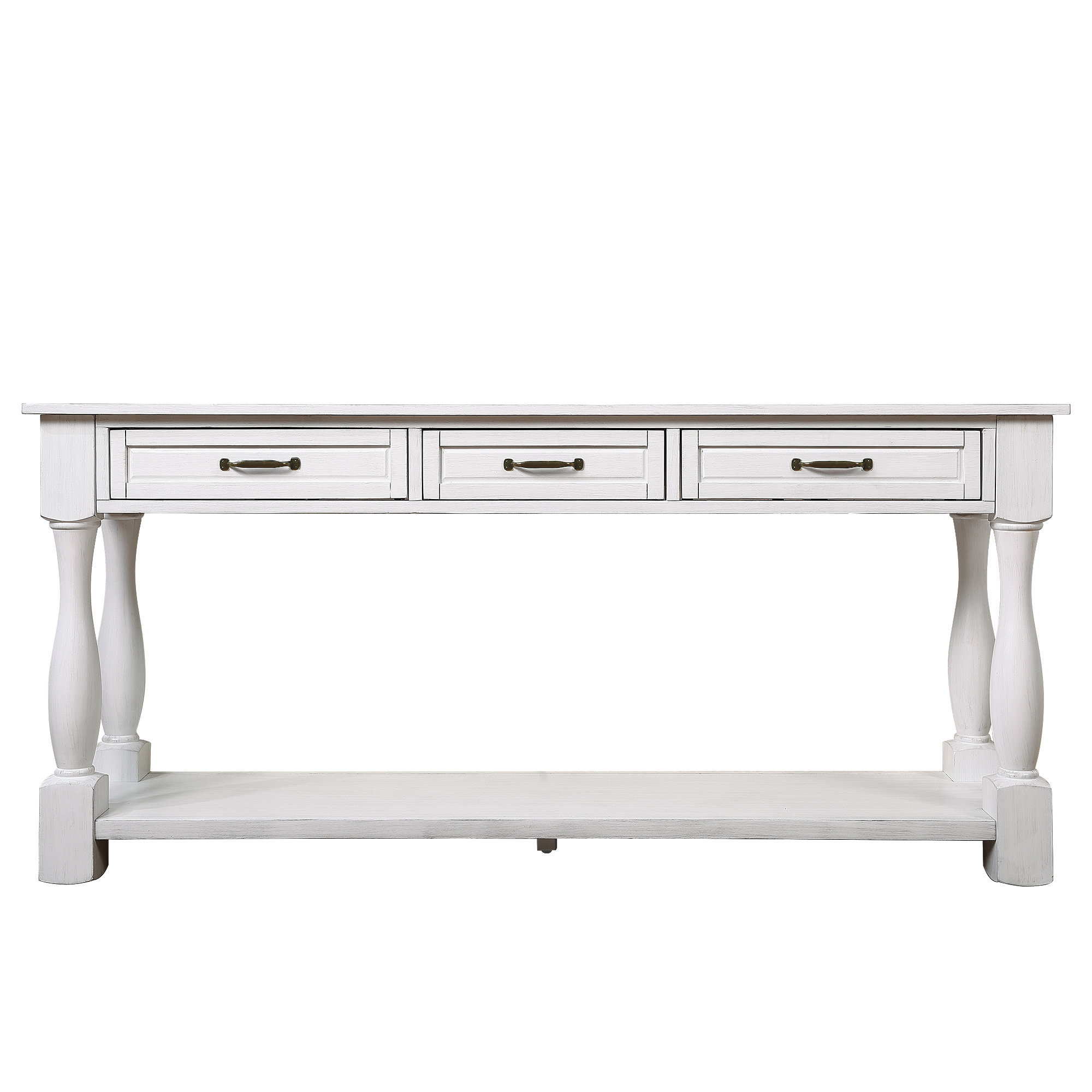 Rosalind Wheeler Benesha 64" Solid Wood Console Table - Wayfair Canada