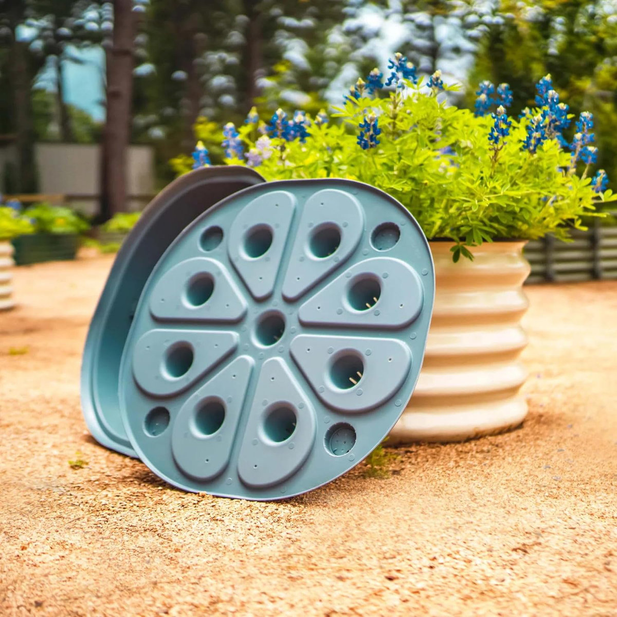 Vego Garden Round Wicking Cell Self Watering Kit & Reviews | Wayfair