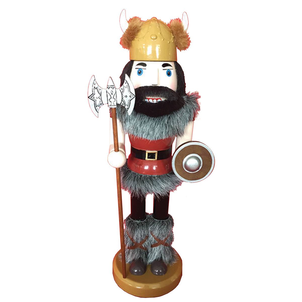 The Holiday Aisle® Viking Nutcracker & Reviews | Wayfair