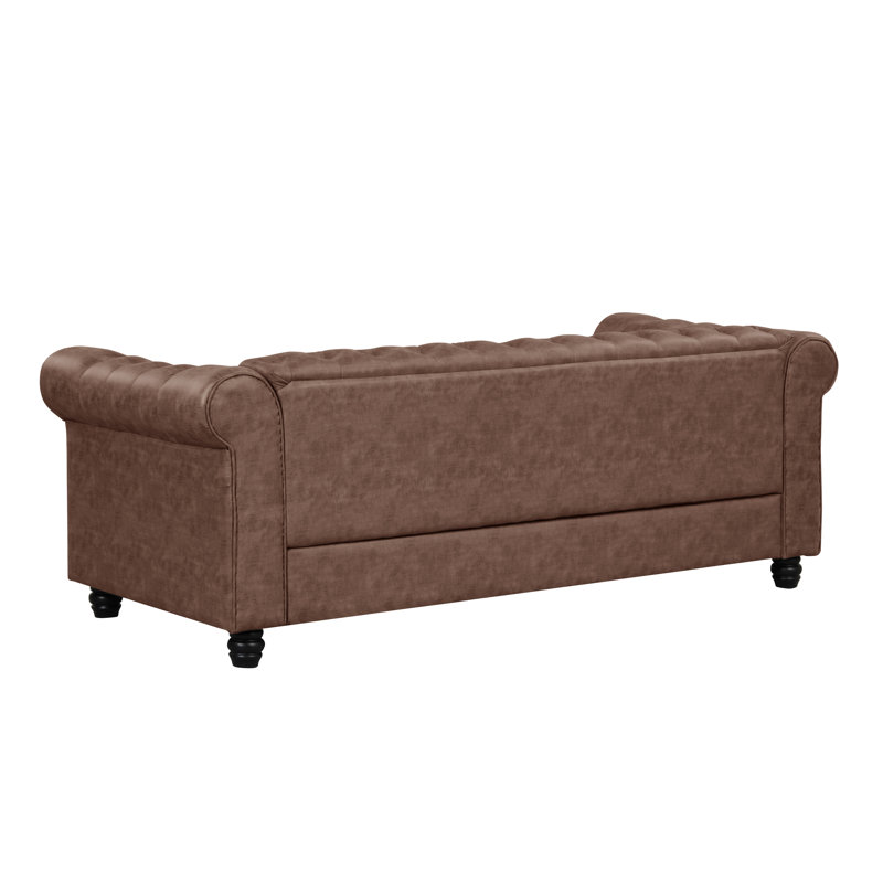 Kelly Clarkson Home Provence 84'' Upholstered Sofa & Reviews | Wayfair