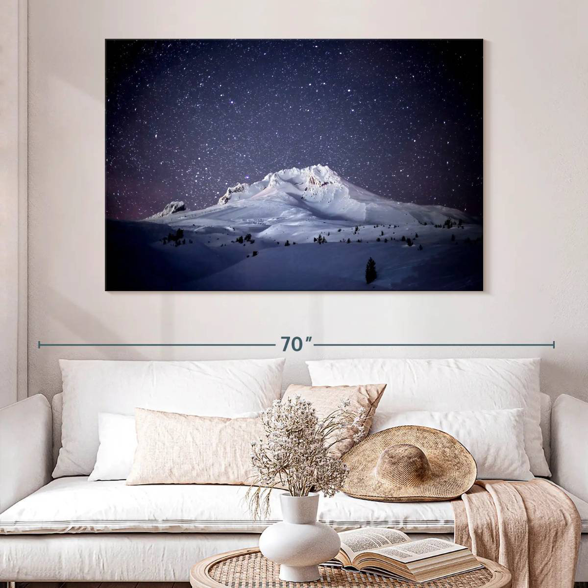 Millwood Pines Alvord Mount Hood Evening Glow | Wayfair