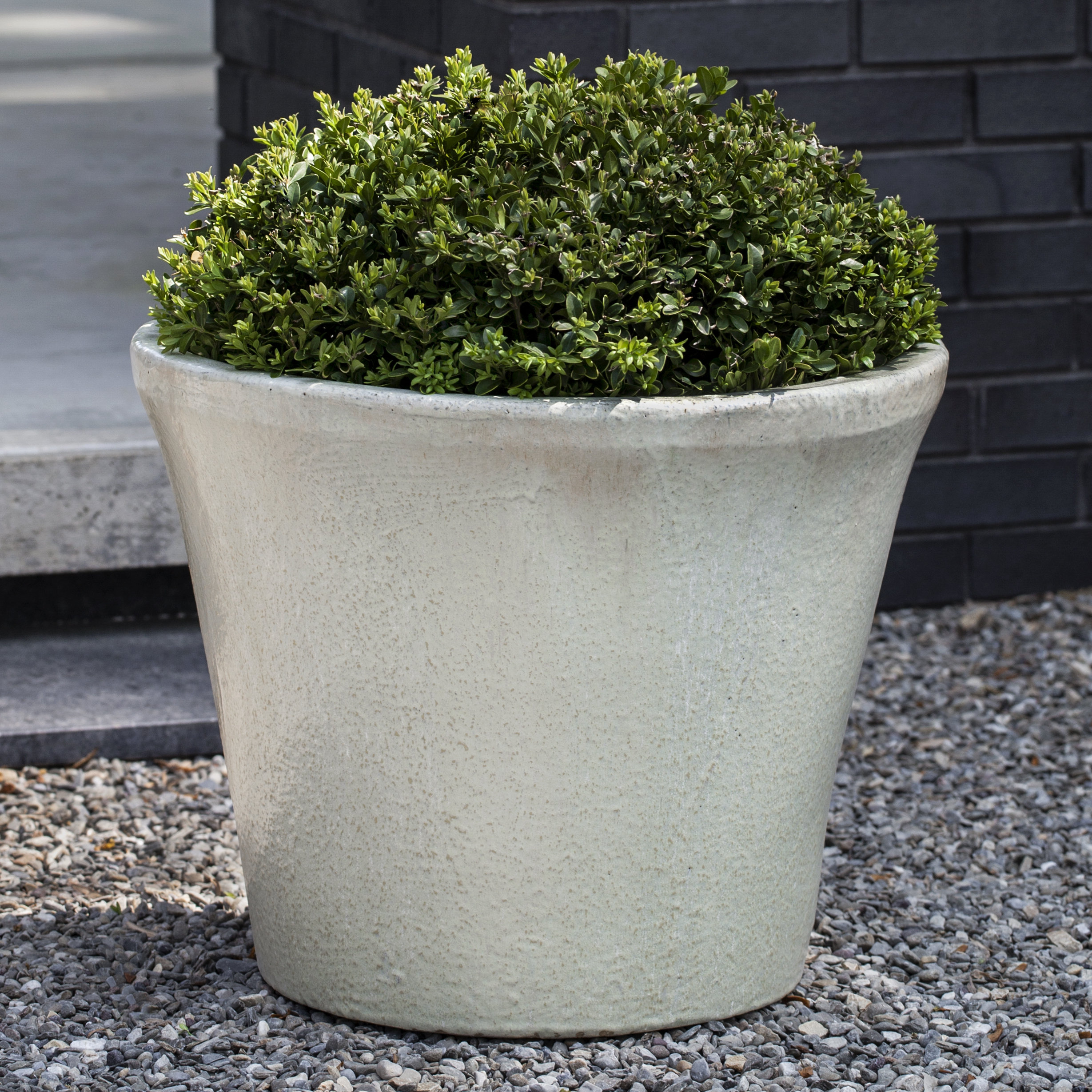Campania International Delphine 5-Piece Ceramic Pot Planter Set | Wayfair