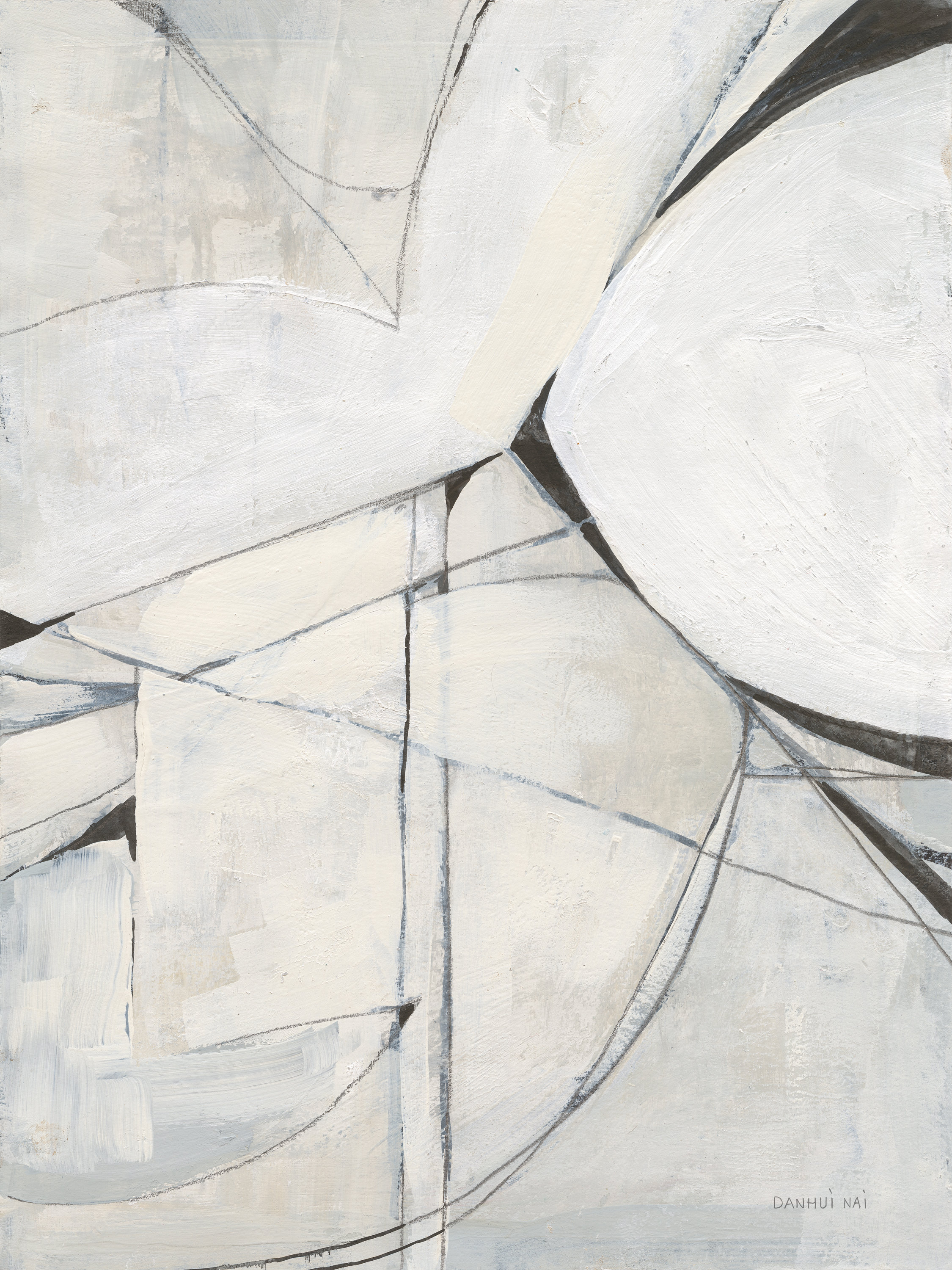 Wrought Studio™ Whisper Abstract | Wayfair