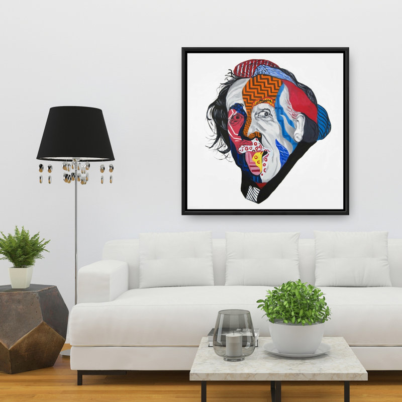 Begin Edition International Inc. " Abstract Albert Einstein " on Canvas ...