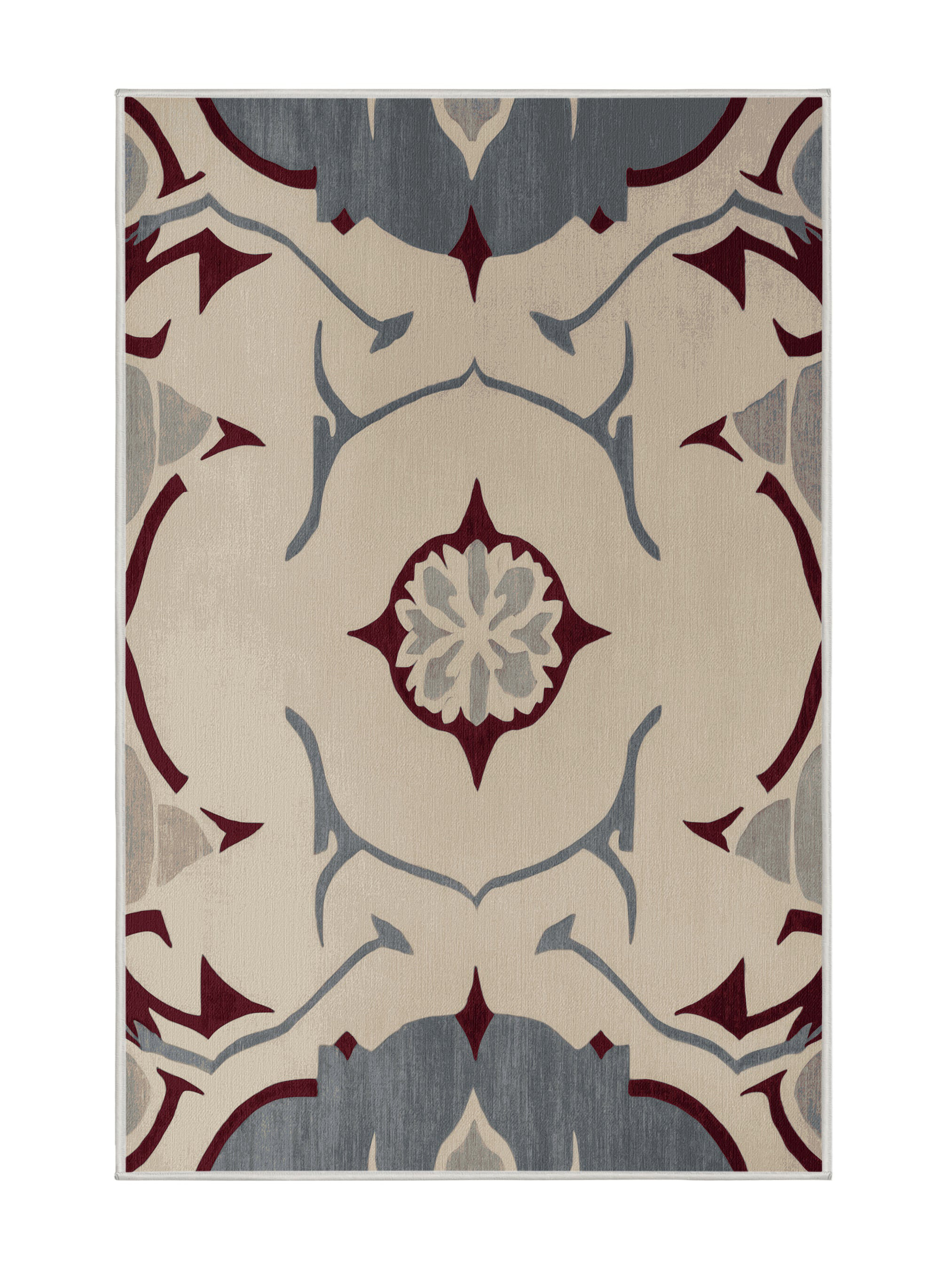 Charlton Home® Fragmented Flow Rug | Wayfair