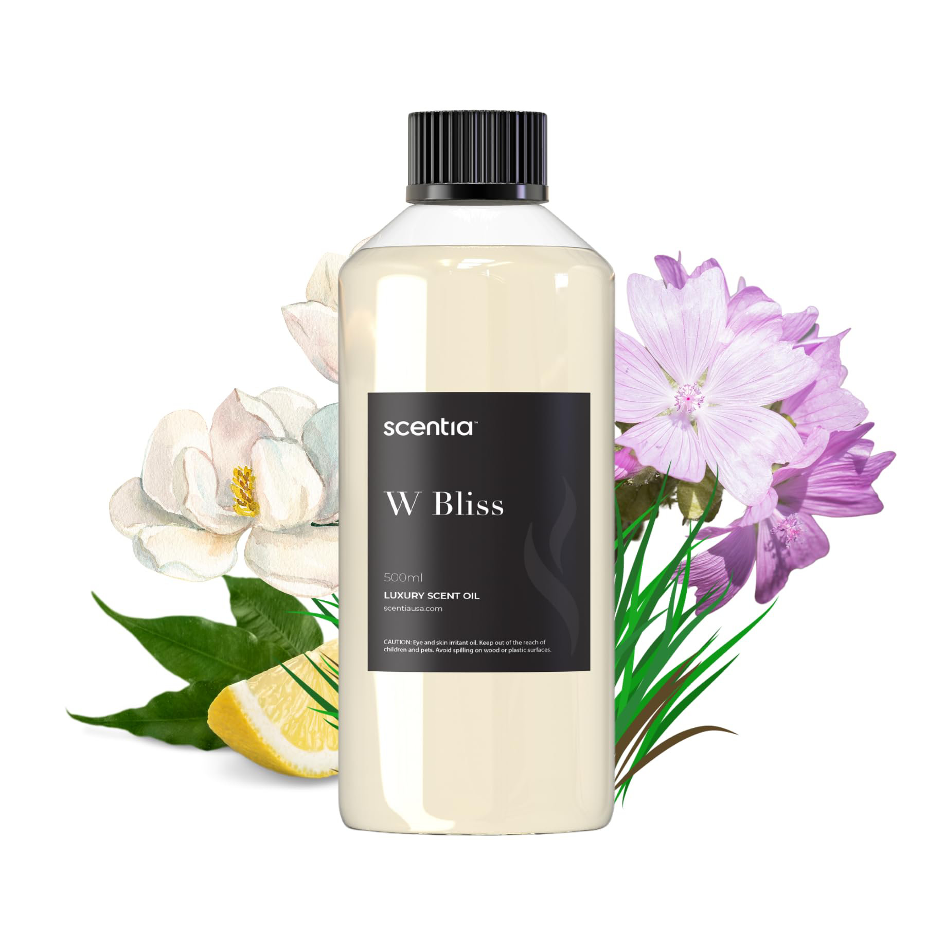 Everly Quinn Santal Diffuser Oil 500Ml – Luxury Santal-Inspired Oil ...