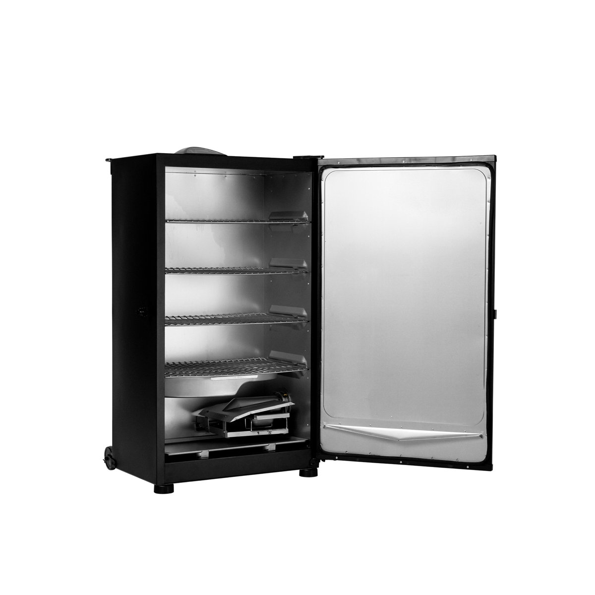 Masterbuilt 30-inch Digital Electric Smoker with No Window & Reviews ...