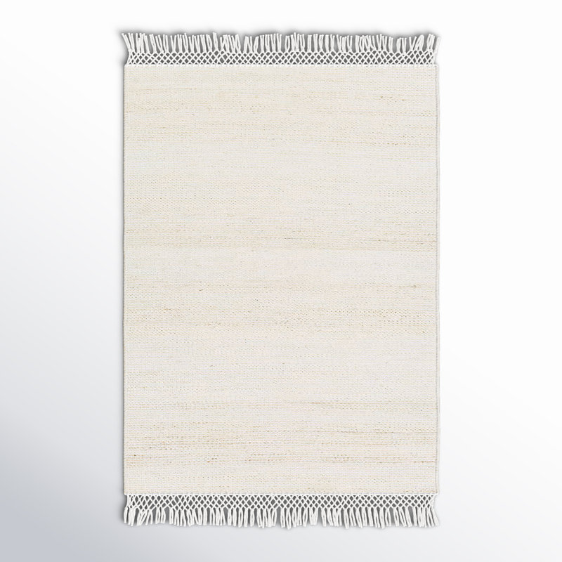 Blume Handmade Flatweave Cream Area Rug & Reviews | Joss & Main