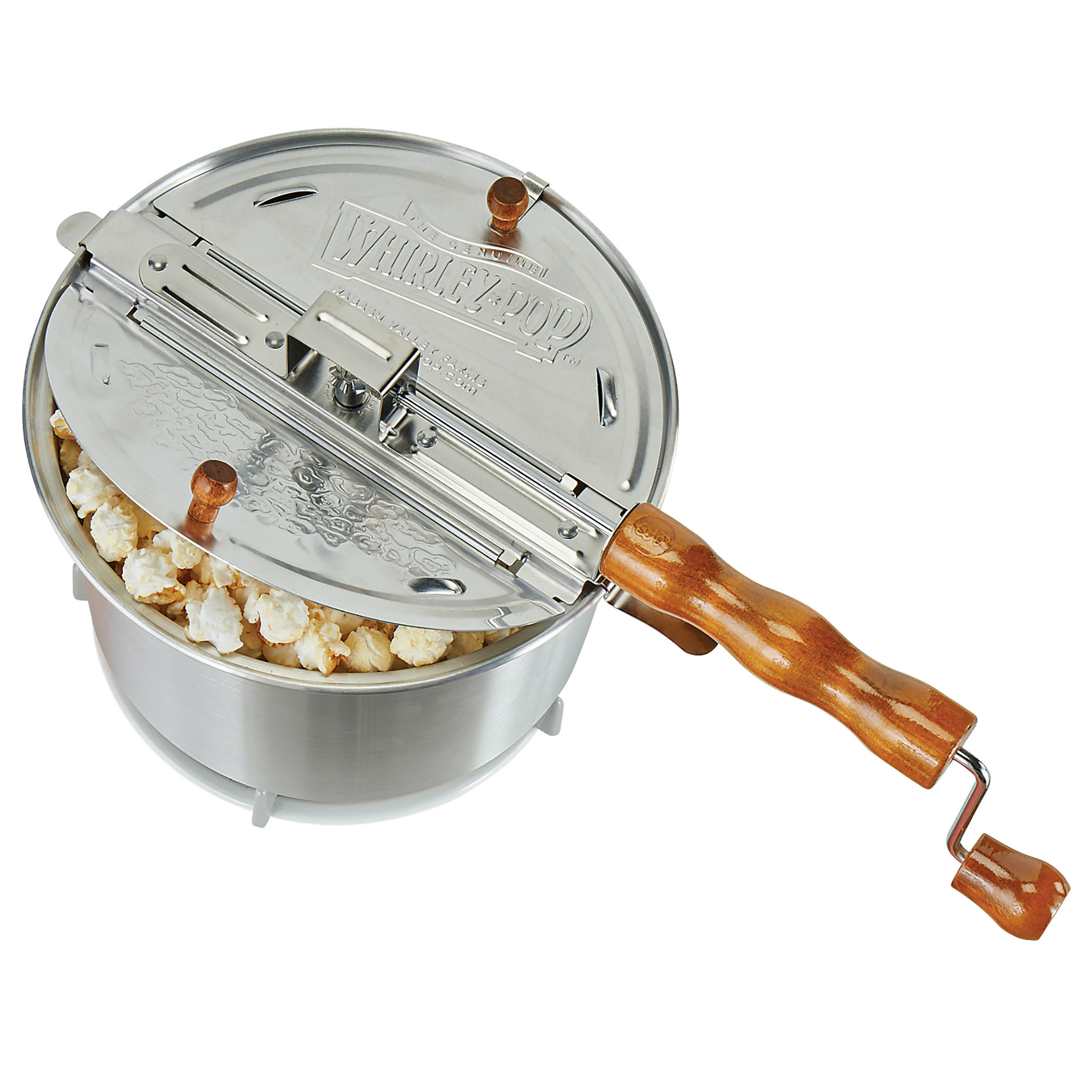 Winston Brands Whirley 192 Oz. Popcorn Kernels, Stovetop Popcorn Popper ... Winston Brands Whirley 192 Oz. Popcorn Kernels, Stovetop Popcorn Popper ...
