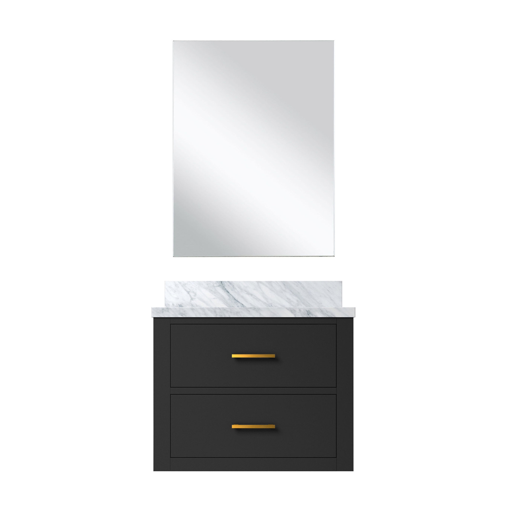 Latitude Run® 24 In. W X 18 D Blue Bath Vanity Furniture - Acrylic ...