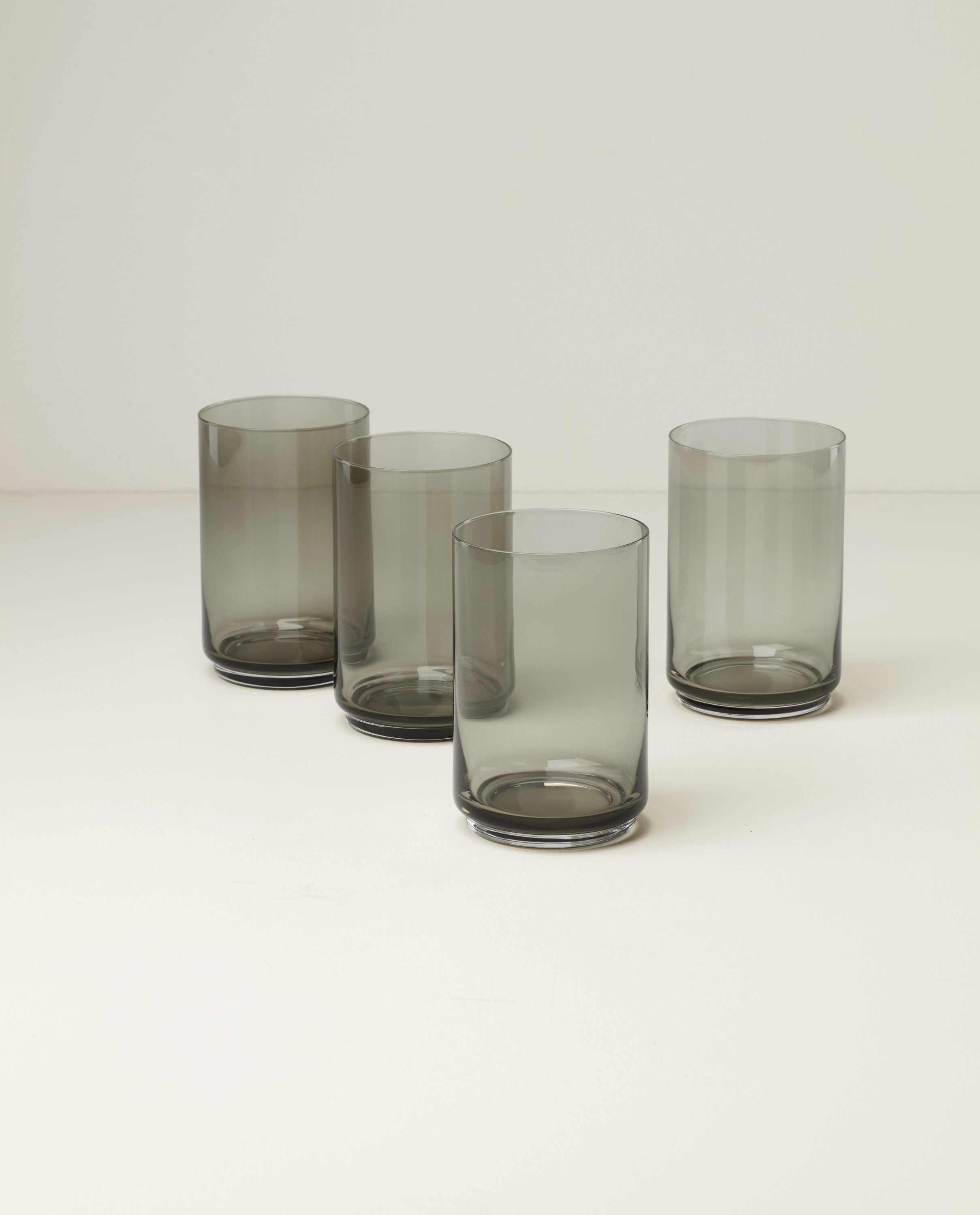 Lenox Tuscany Stackable Coolers, Set of 4, Amber | Wayfair