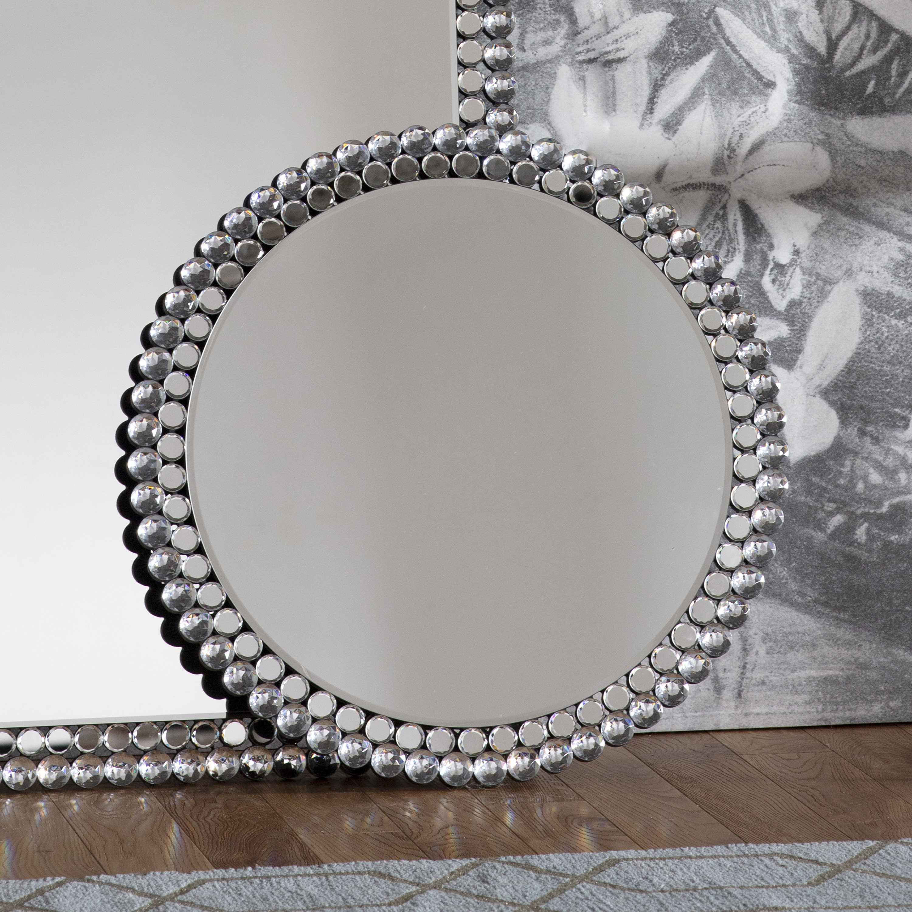 Canora Grey Kaiya Round Wall Mirror | Wayfair.co.uk