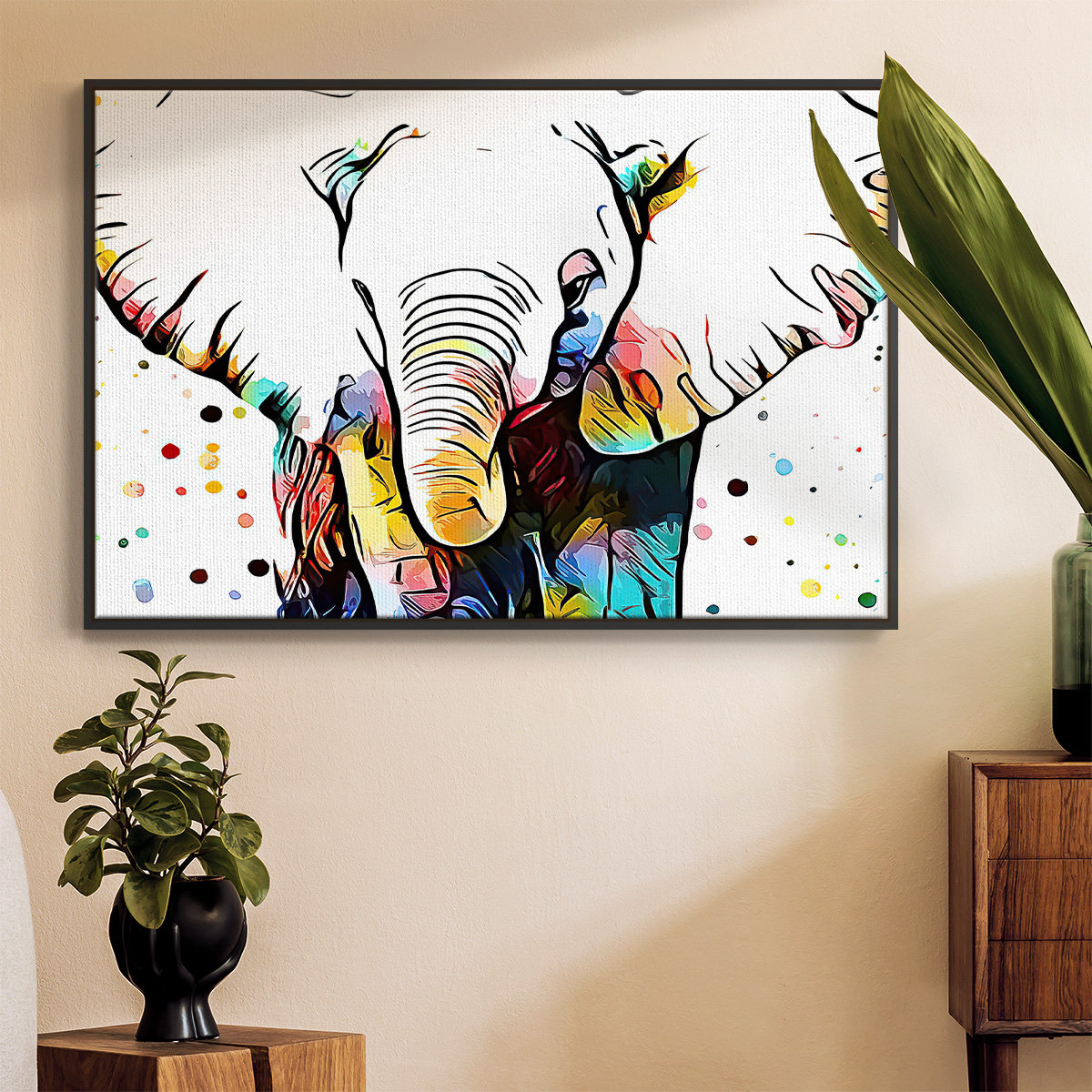 Wexford Home Motley Crew In Color III Framed On Canvas Print | Wayfair