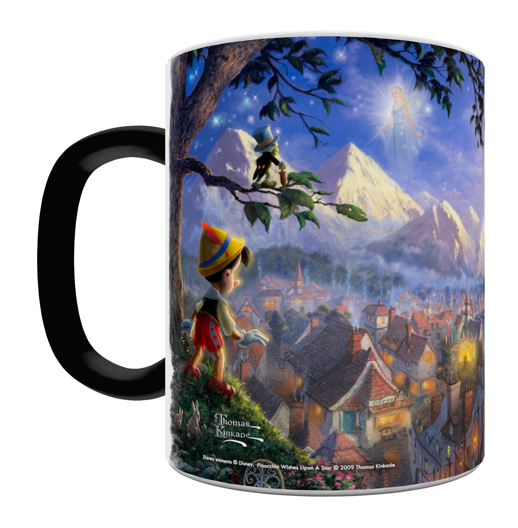 Morphing Mugs Pinocchio Morphing Mugs Heat-Changing Drinkware - 11oz ...