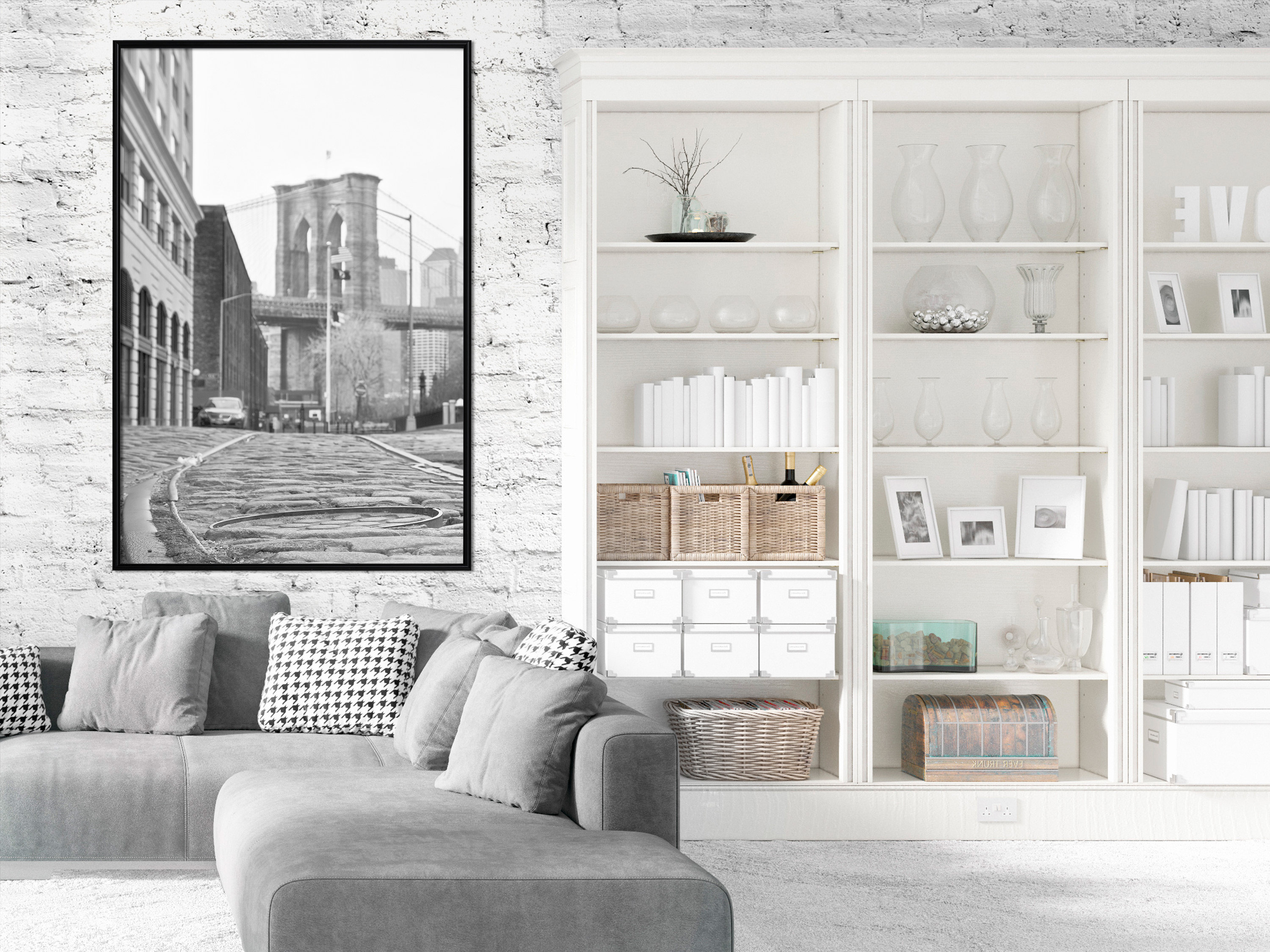 East Urban Home Postcard from New York - Picture Frame Photograph | Wayfair