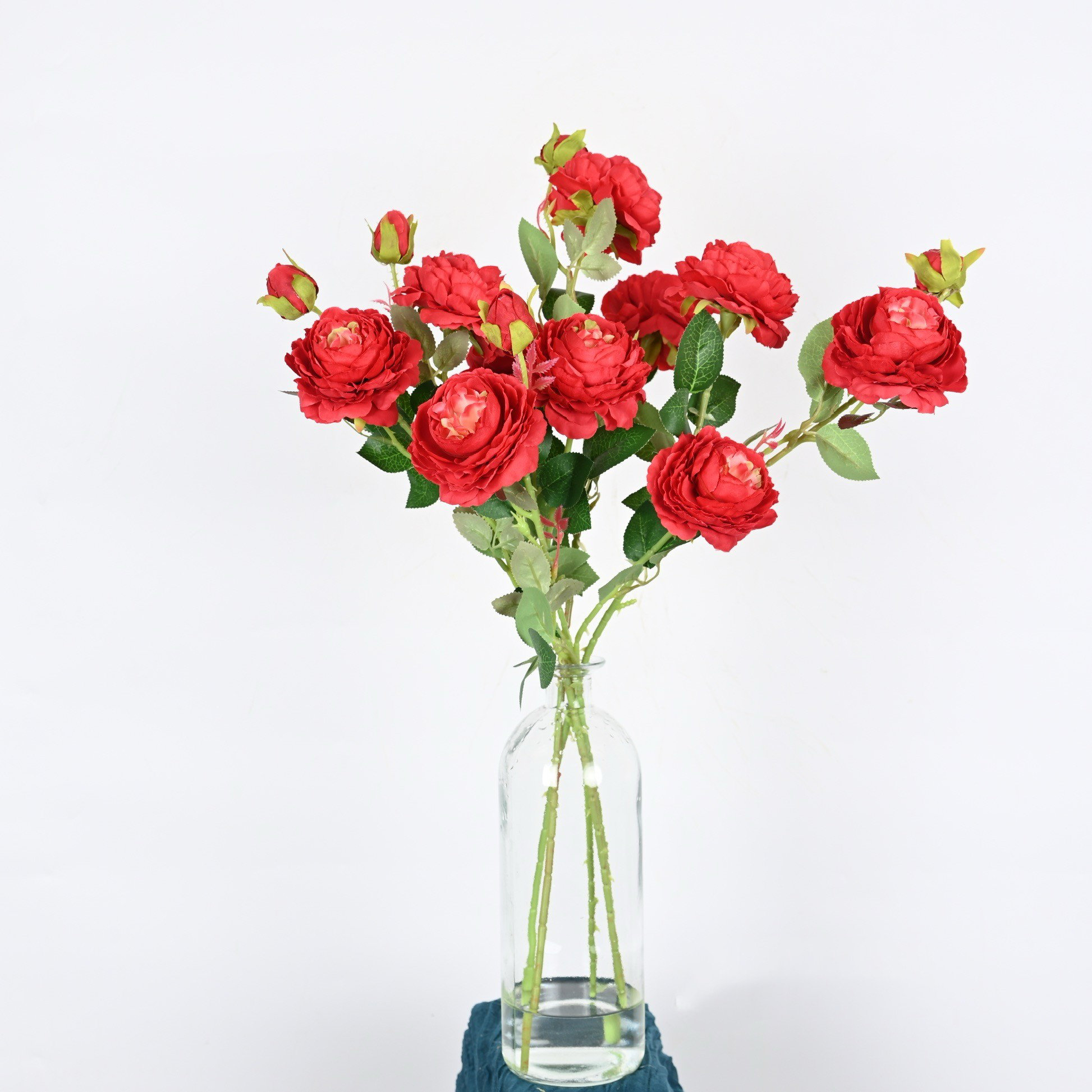 Ophelia & Co. Artificial Farmhouse Spring Summer Rose Floral ...