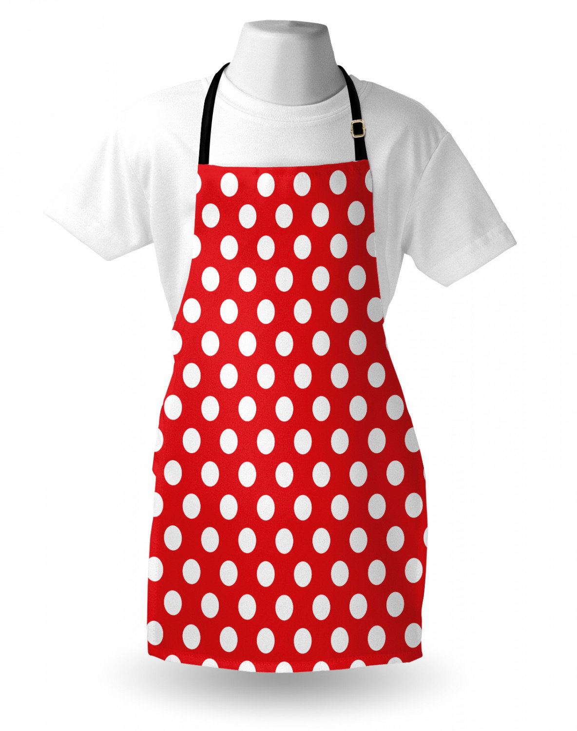 East Urban Home Big Polka Dots Apron | Wayfair