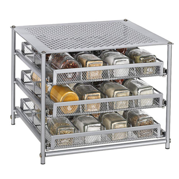 Rebrilliant Free-standing Spice Rack & Reviews | Wayfair