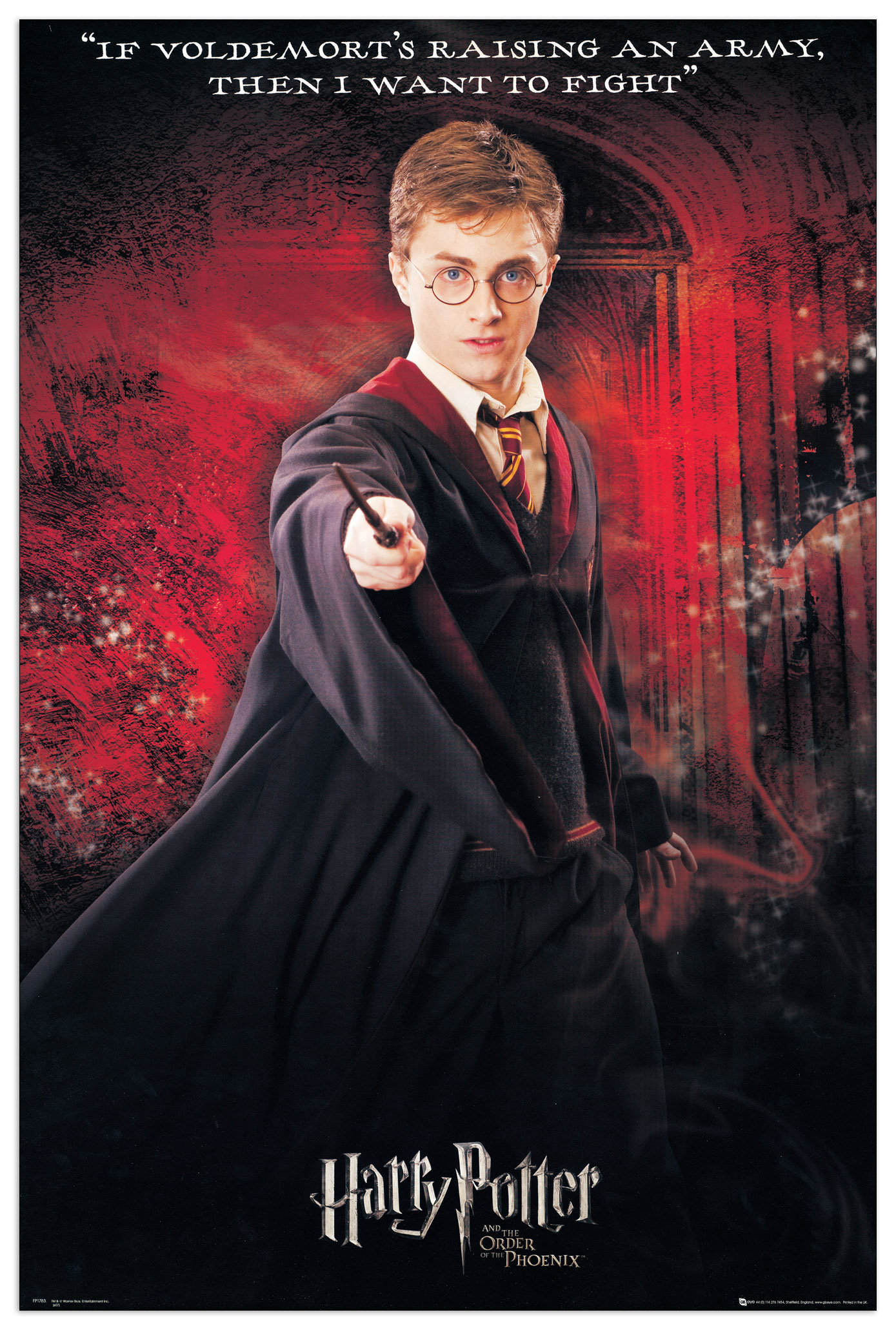 Harry Potter 'Harry Potter' Vintage Advertisement | Wayfair.ie
