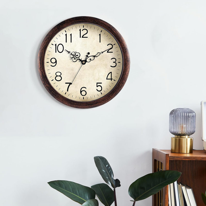 rustic looking wall clocks