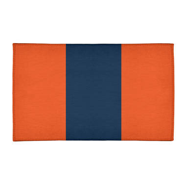 Bless international Chenille Solid Color Rug | Wayfair