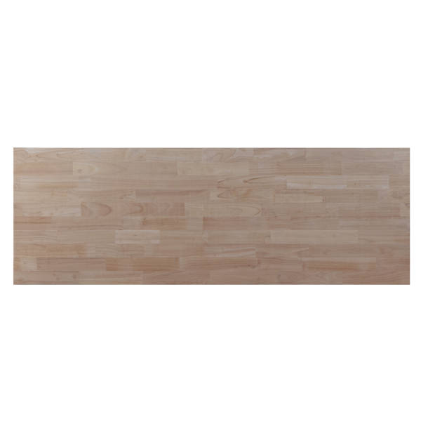 Latitude Run® Unfinished Hevea Butcher Block Countertop & Reviews | Wayfair