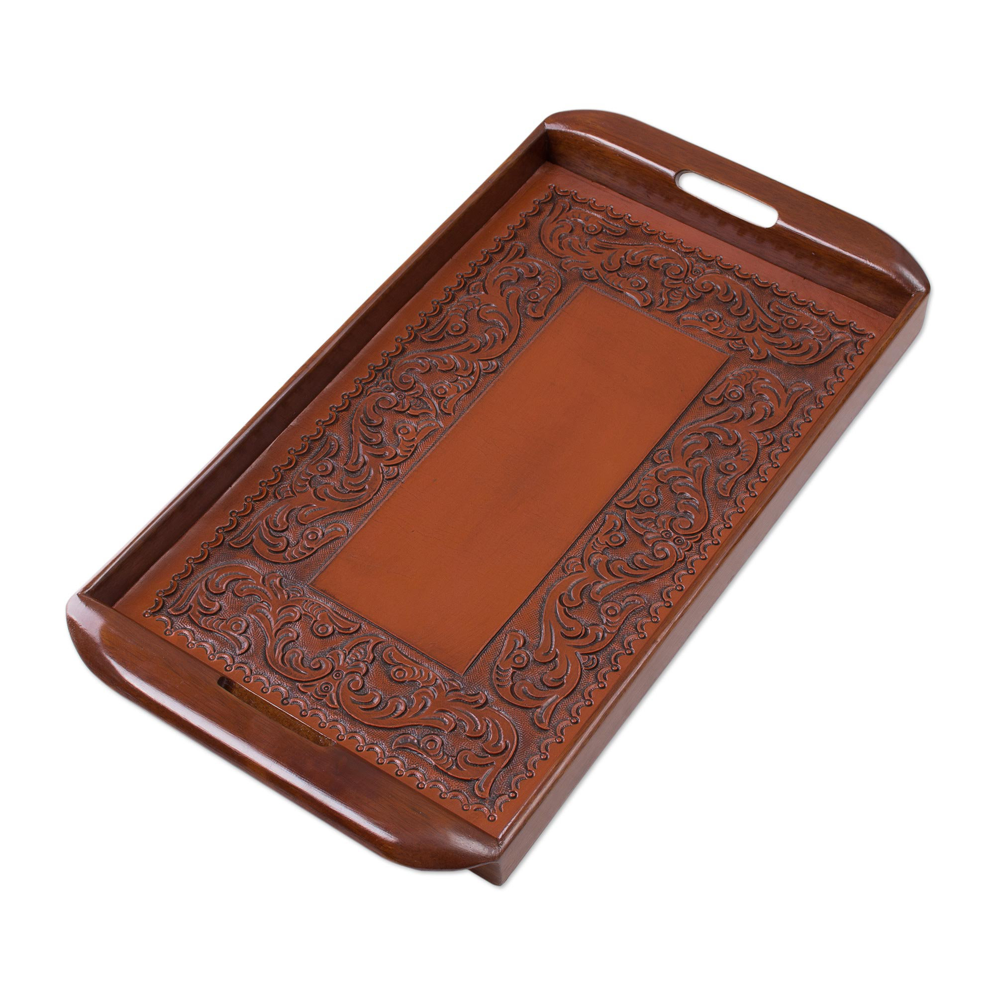 Darby Home Co Kimbro Peruvian Serving Tray - Wayfair Canada