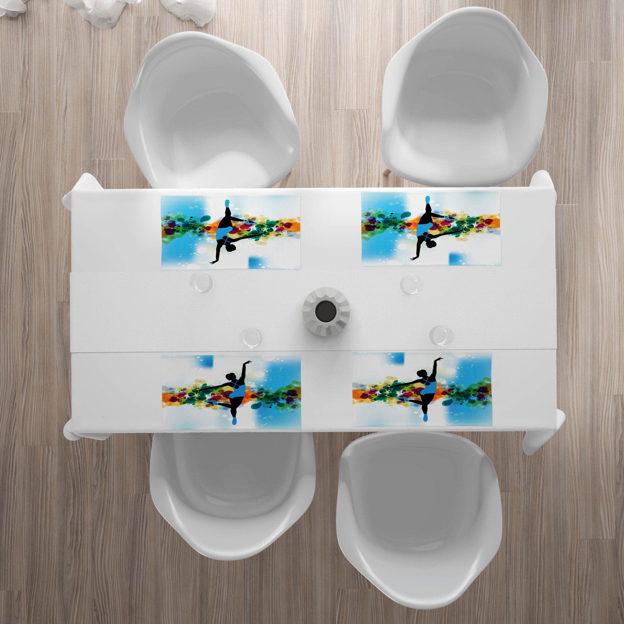 East Urban Home Ballet 18.5" Placemat | Wayfair