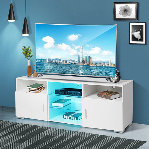 Wrought Studio Uzma 57'' Media Console & Reviews | Wayfair