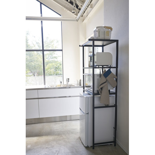 Yamazaki USA Tower Yamazaki Home Kitchen Appliance Storage Rack ...