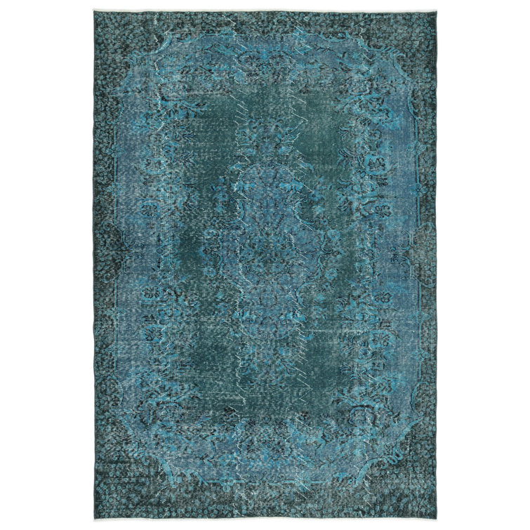 Langley Street Square Manhattan Hand Knotted Area Rug | Wayfair.co.uk