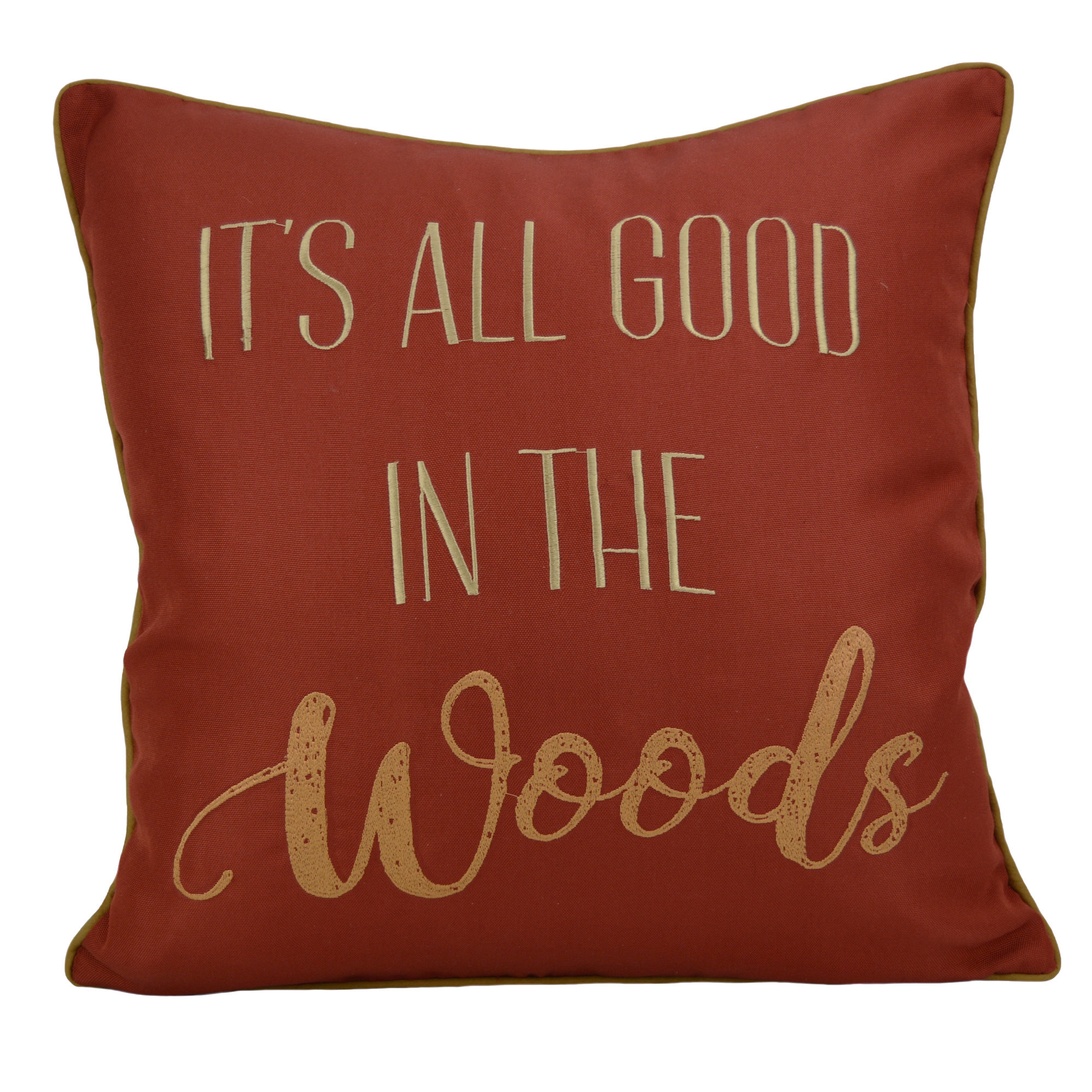 Donna Sharp Sunset Cottage Sunset Square Pillow Cover & Insert | Wayfair