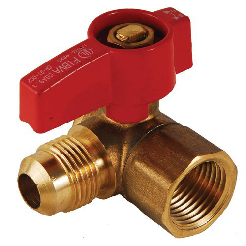 Avalon Angle Gas Flare Valve | Wayfair