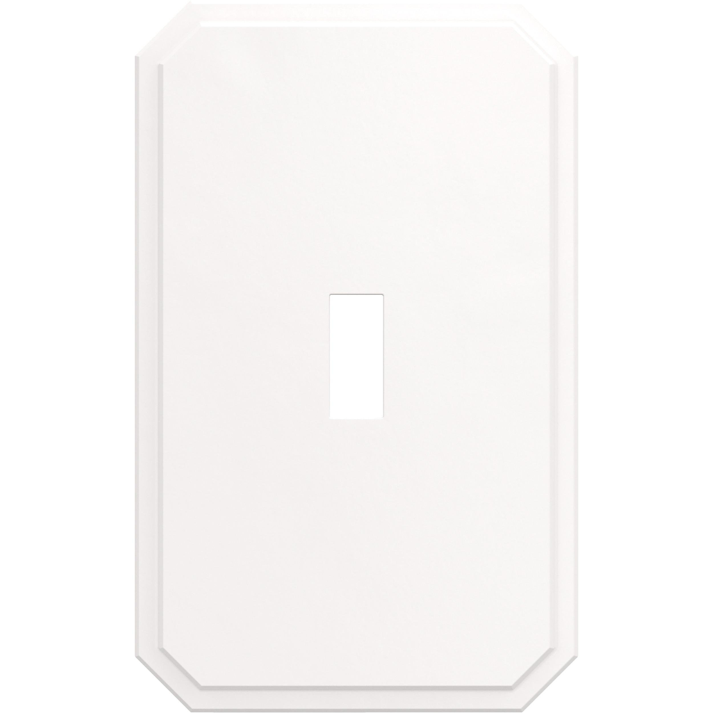 Franklin Brass Stepped Geometric 1-Gang Light Switch/Toggle Wall Plate ...